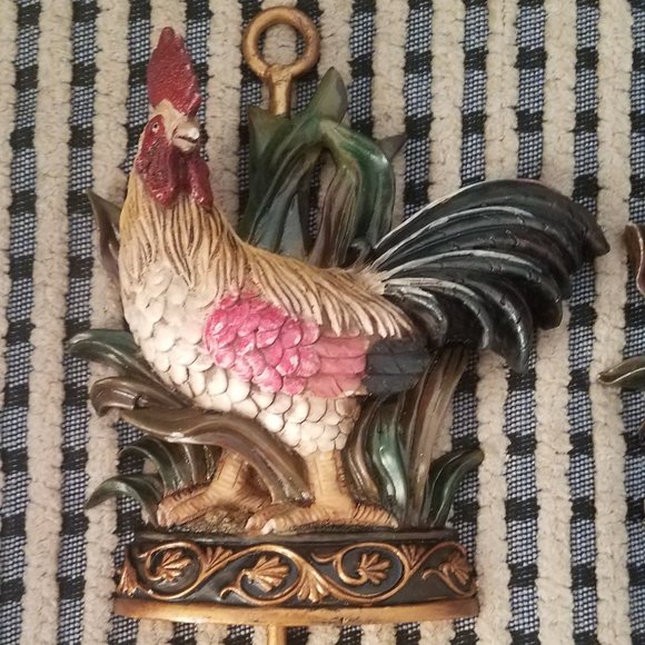 Wall Decor | Rooster Hanging Hook | Poshmark